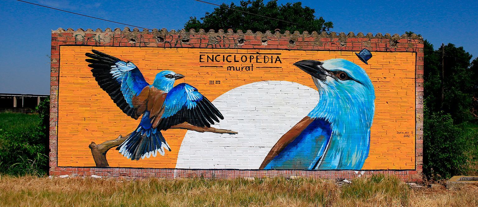 ENCICLOPÈDIA MURAL - L'OEST - La xarxa d'informació positiva