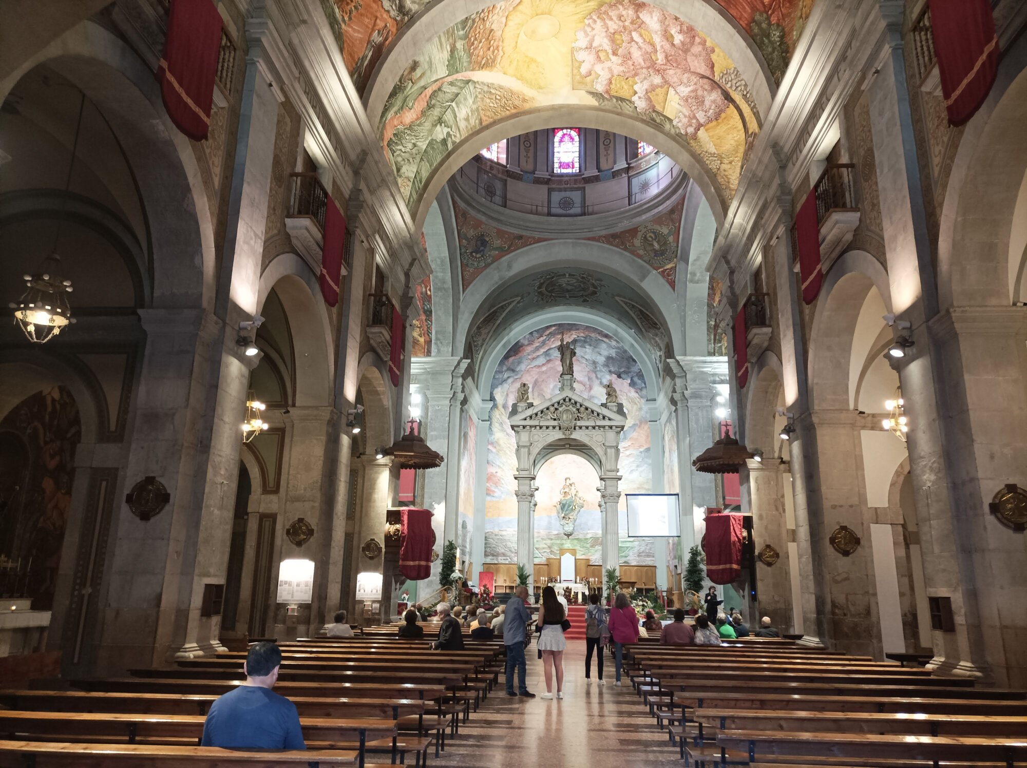 LELS PINTURES DE SANTA MARIA DE L'ALBA DE TÀRREGA - L'OEST